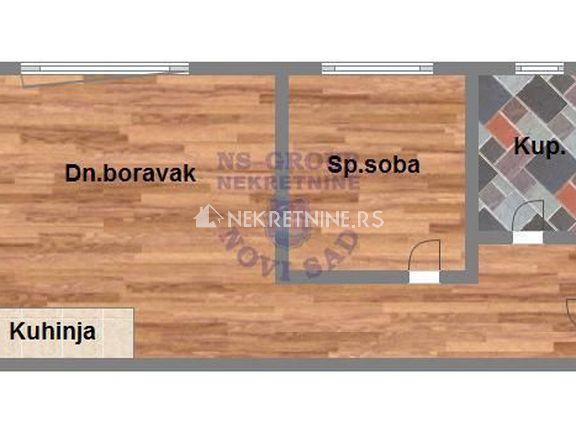 Izgradnja, Adice - jednoiposoban stan!