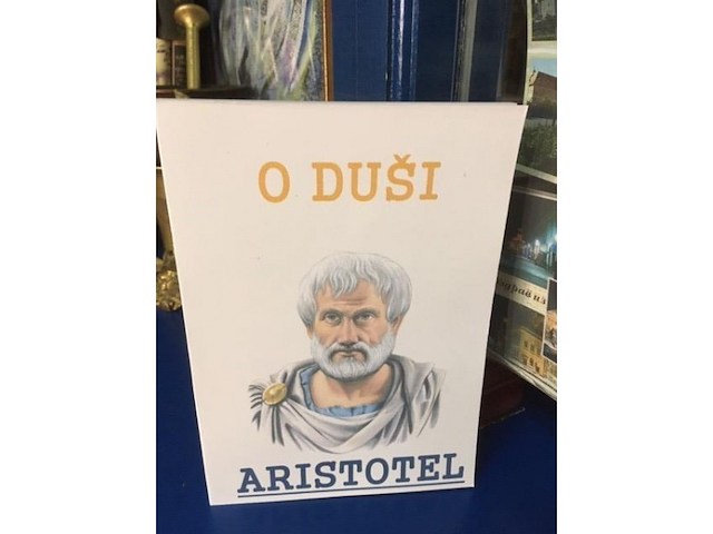O DUŠI - Aristotel