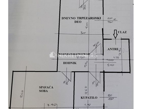 36m2, ZEMUNSKI PARK , stan