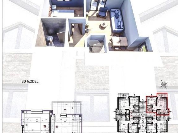 1.5 stan u Vrnjačkoj Banji, Ive Andrića ID#3378