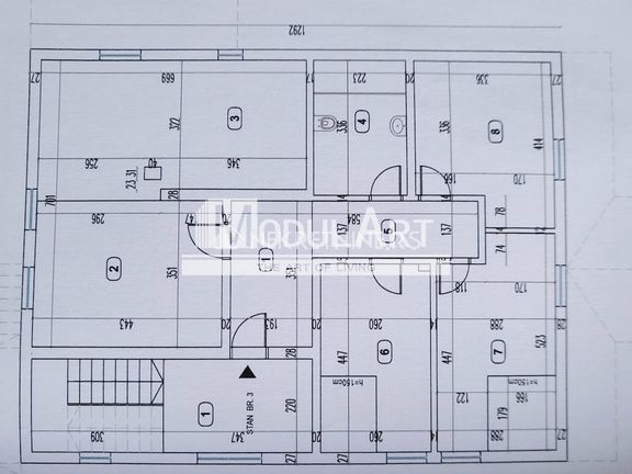 Borča nezavršen uknjižen stan