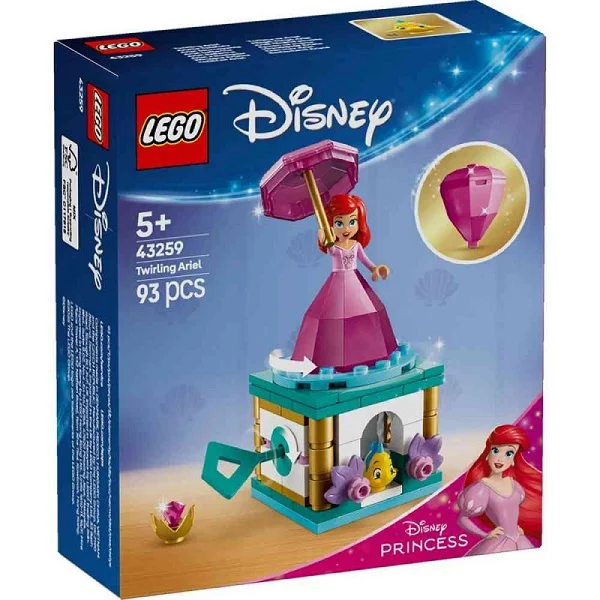 LEGO DISNEY PRINCESS TWIRLING ARIEL LE43259