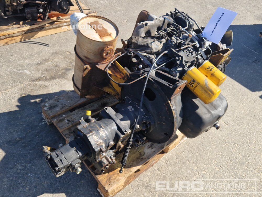 Prodaje se Isuzu A4BG1TPA-03 motor za kamiona na aukciji