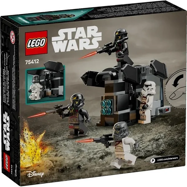 LEGO STAR WARS TM DEATH TROOPER LE75412