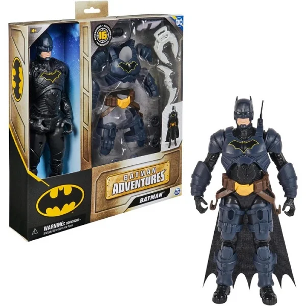 BATMAN FIGURA ADVENTURES ASST SN6067399