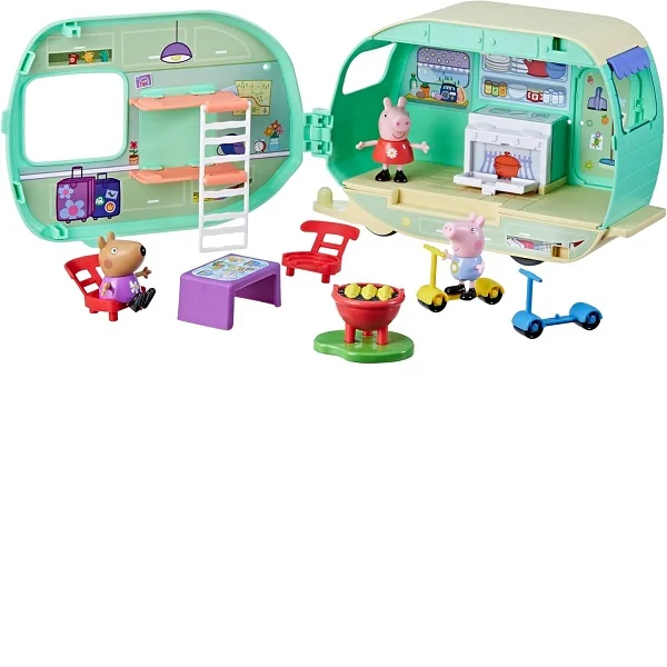 PEPPA PIG PEPIN KARAVAN F8863