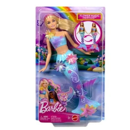 BARBIE MAGICNA CVETNA SIRENA-PLAVUSA 287925