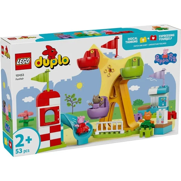 LEGO DUPLO PEPPA PIG FUNFAIR LE10453