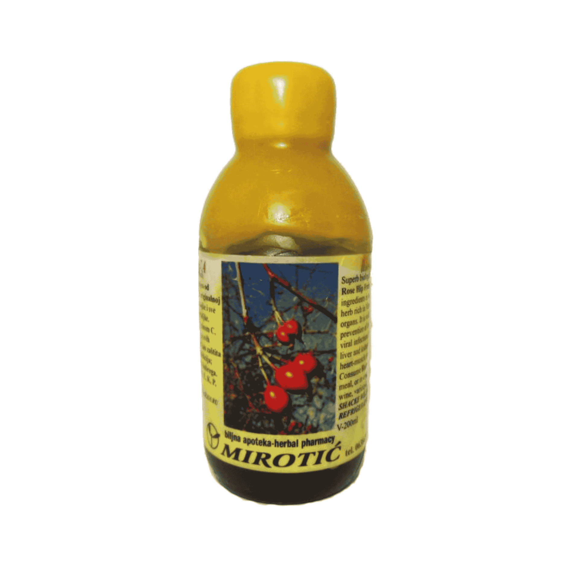 MIROTIĆ Eliksir od šipurka 200 ml