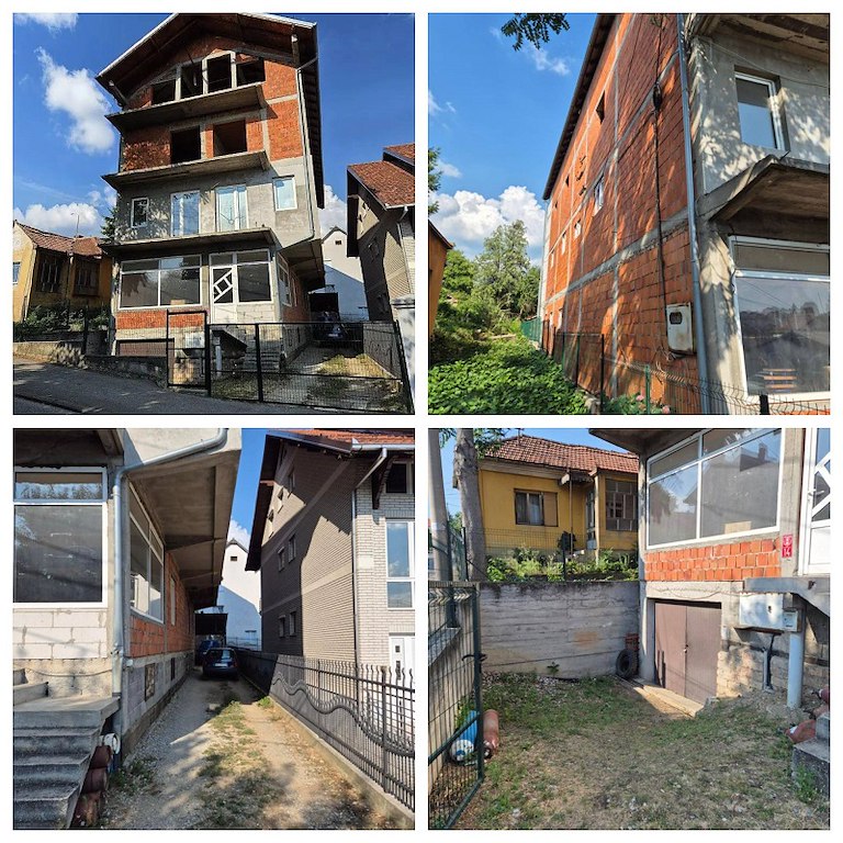 Na prodaju kuca-zgrada,Sušica-Kragujevac