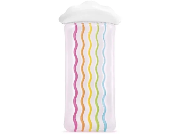 Intex Dušek za vodu Rainbow Cloud Mat