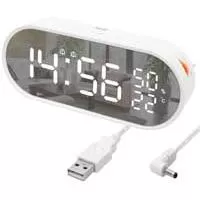 Digitalni stoni sat sa budilnikom USB Home LTC06