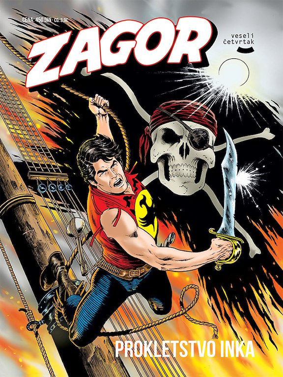 Zagor 230 – Prokletstvo Inka