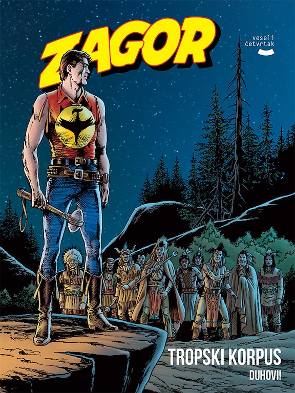 Zagor knjiga 39 – Tropski korpus