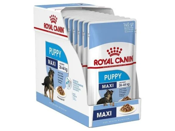Royal canin Hrana za pse Maxi puppy 10 x 140 g