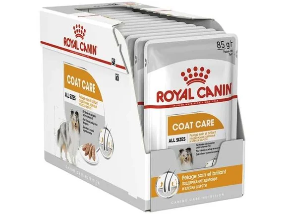 Royal canin Hrana za pse Coat care 12 x 85 g