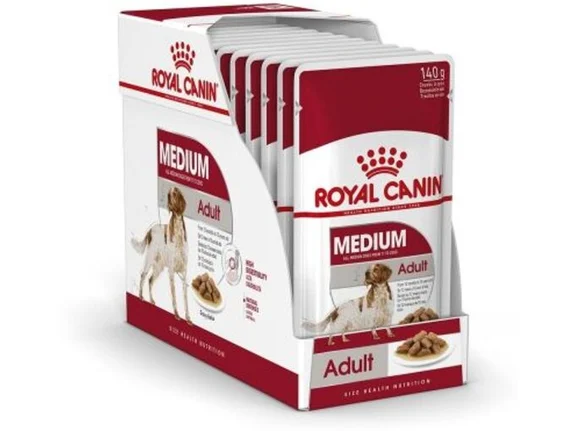 Royal canin Hrana za pse Medium adult 10 x 140 g