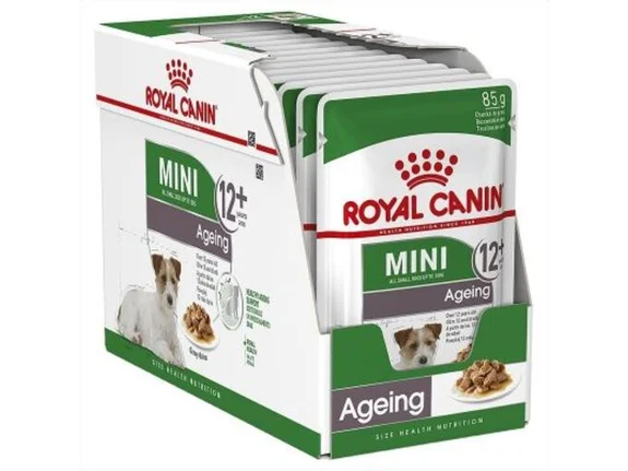 Royal canin Hrana za pse Mini ageing +12 12 x 85 g