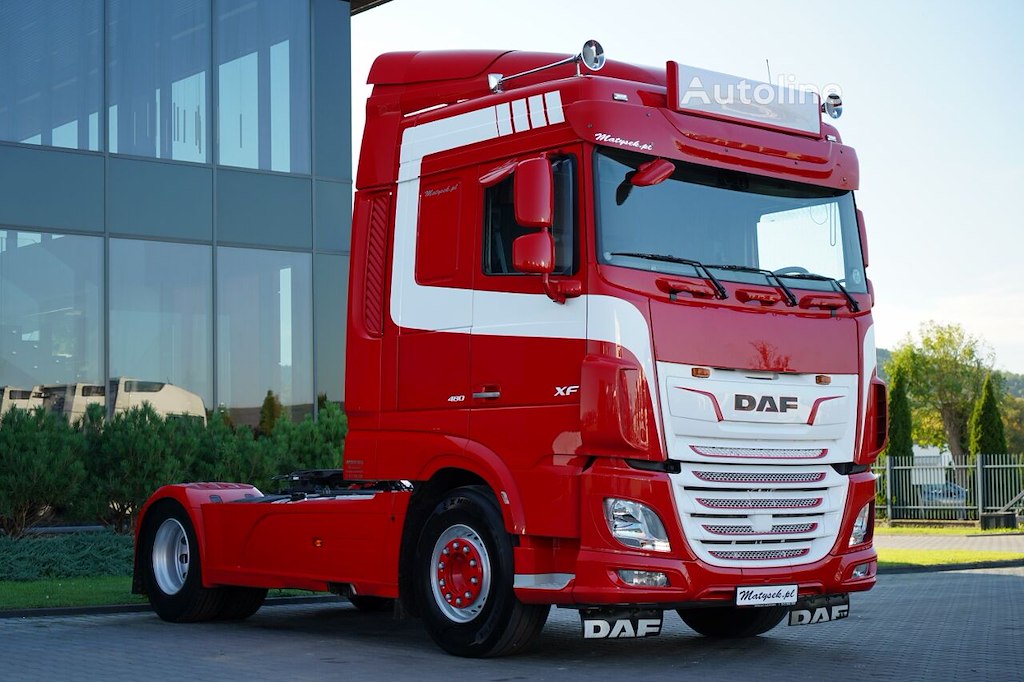 DAF XF 480 tegljač