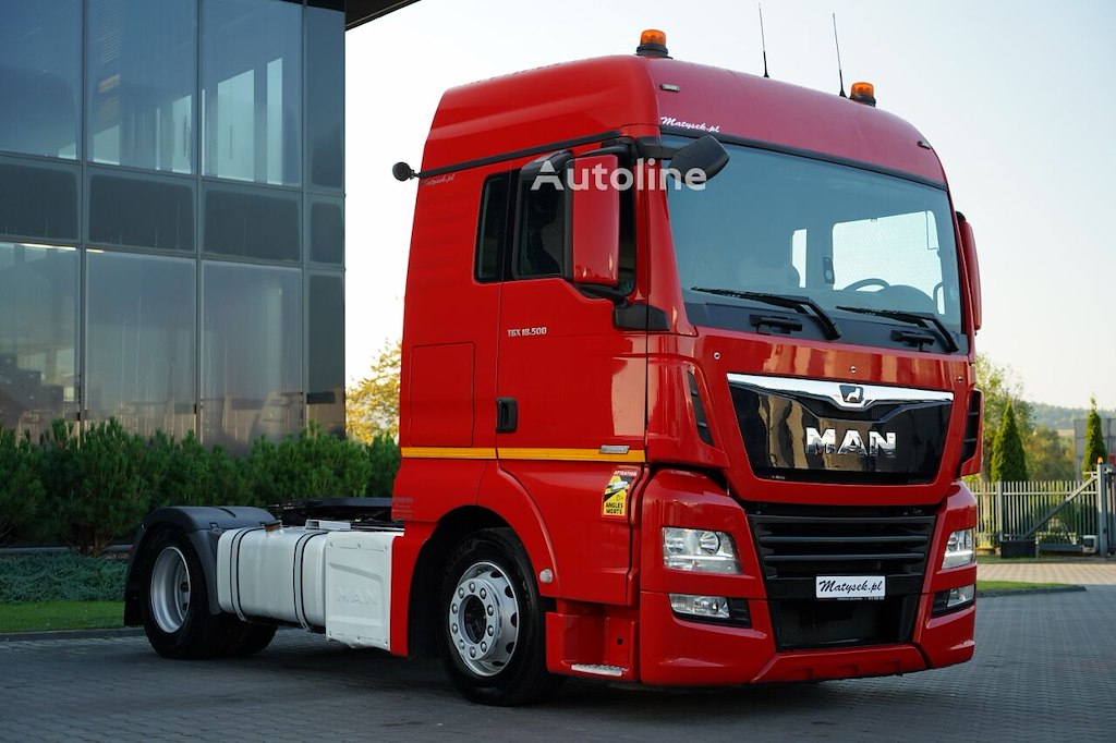MAN TGX 18.500 tegljač