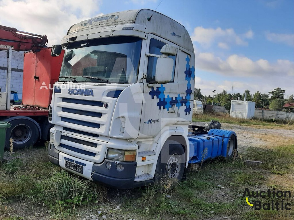 Prodaje se Scania R 440 tegljač na aukciji
