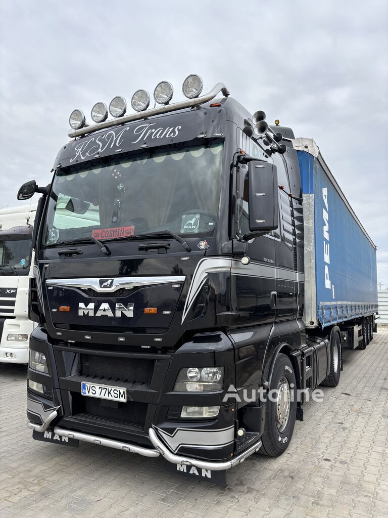 MAN TGX 18.560 tegljač