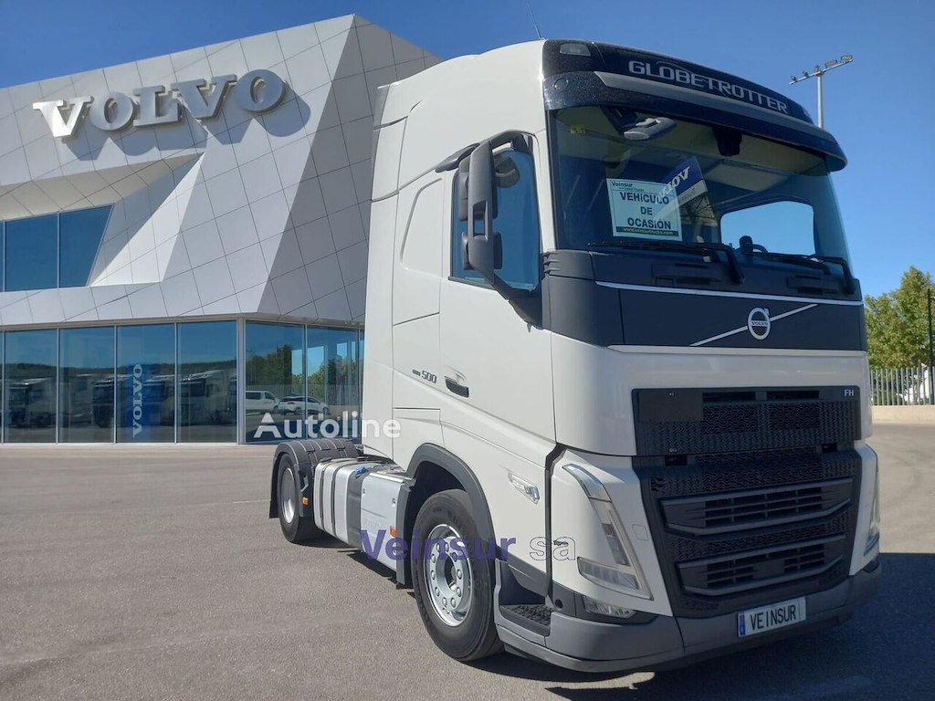 Volvo FH5 I-SAVE tegljač