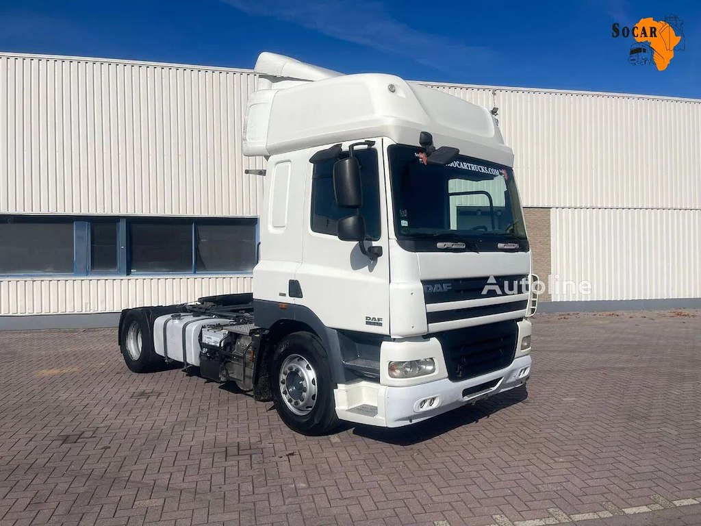 DAF CF 85.410 Automatic 2 Tanks tegljač