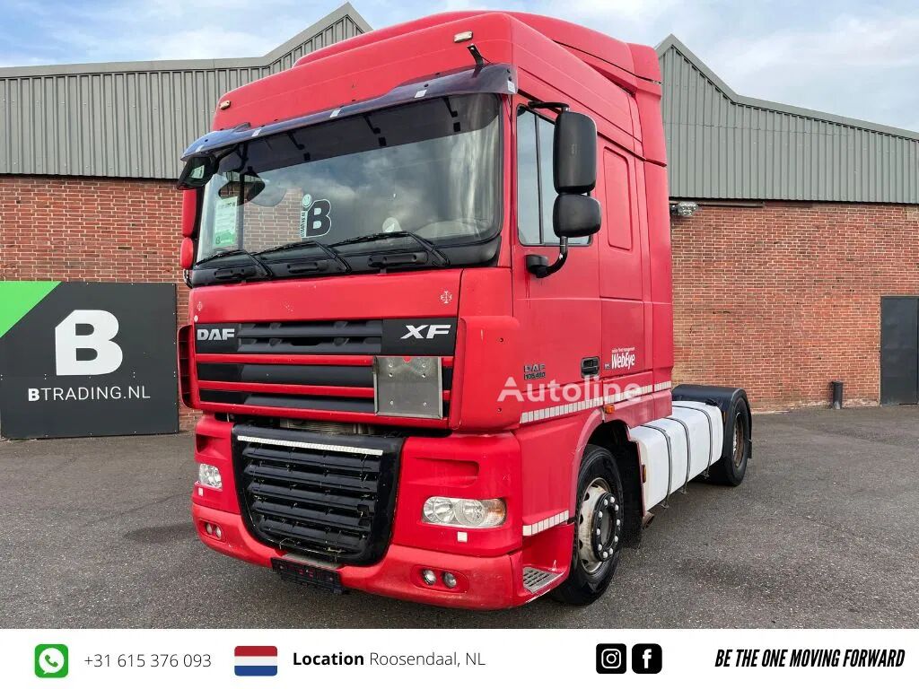 DAF XF 105.460 - Aut. - Retarder - AC - 40.860 tegljač