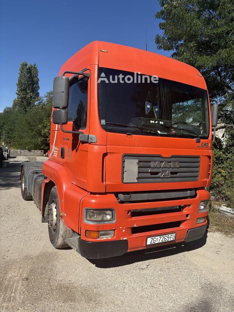 MAN TGA 18.430 tegljač