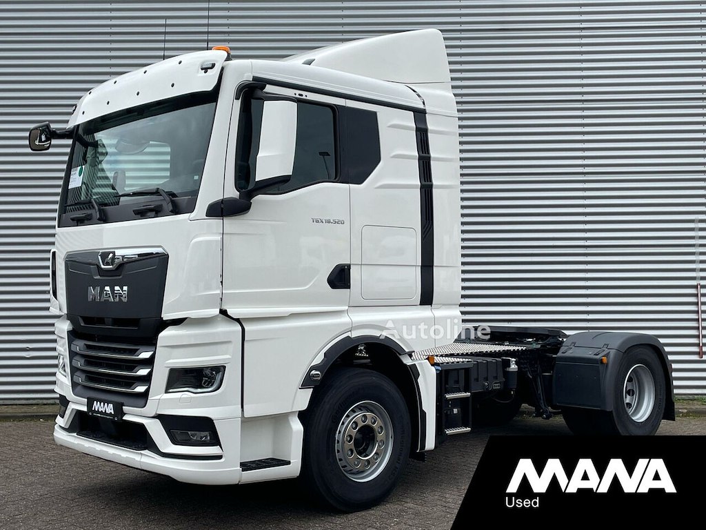 MAN TGX 18.520 4x2 BL GN Nieuw 2024 registratie PTO Koelkast Standka tegljač
