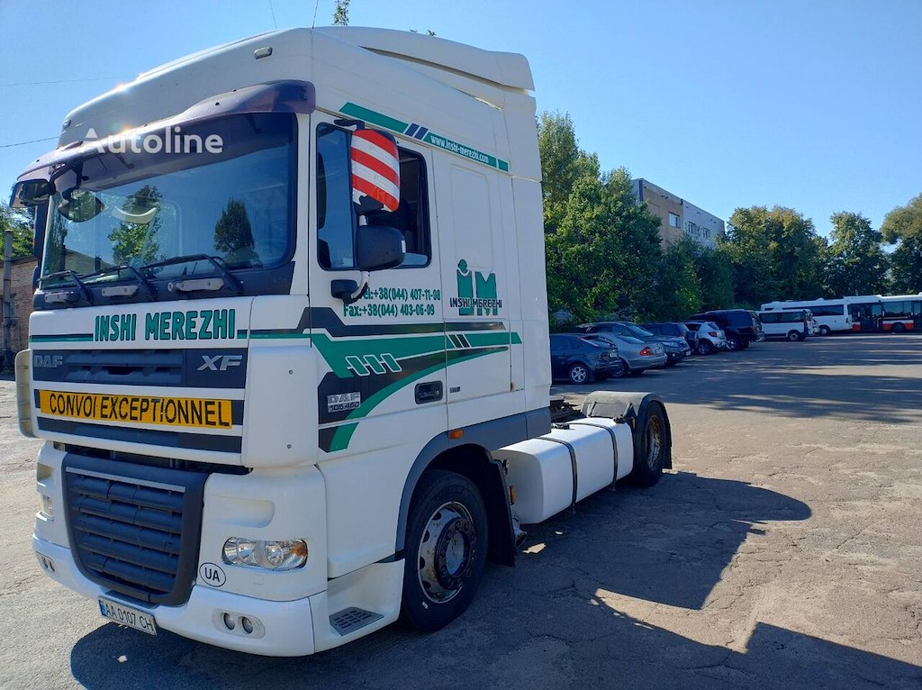 DAF XF 105 460 tegljač