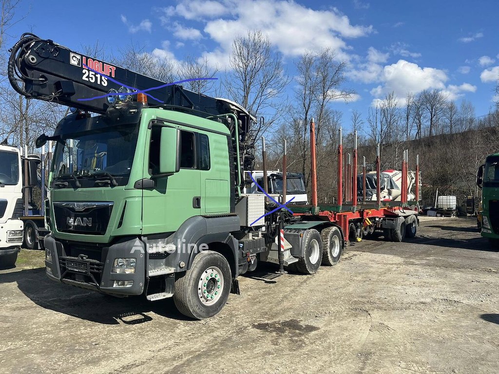 MAN TGS 33.480 tegljač