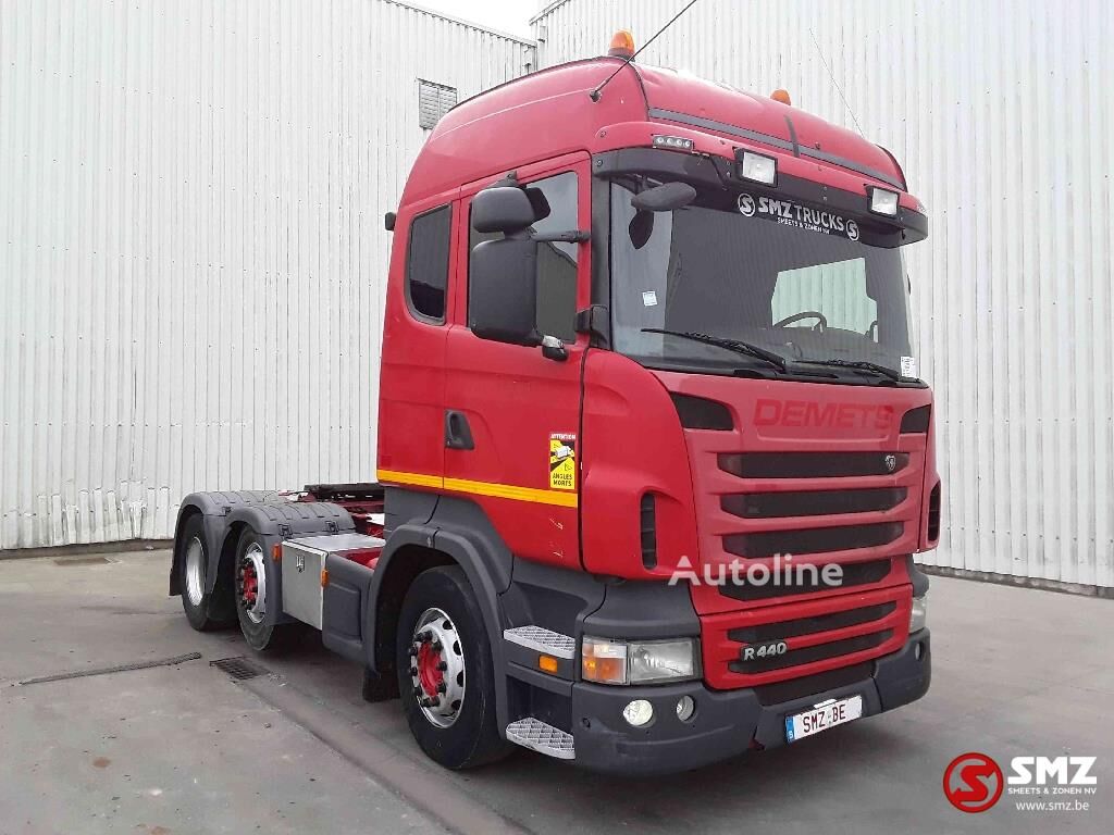 Scania R 440 6x2 retarder tegljač