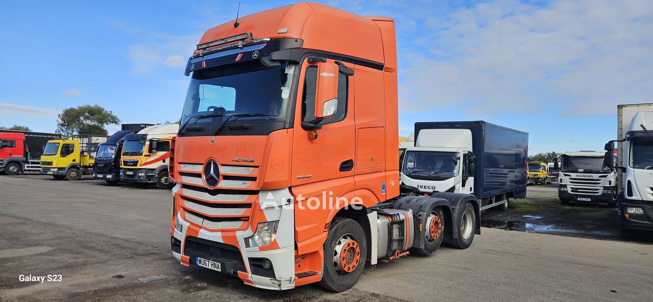 Mercedes-Benz Actros 2548 tegljač