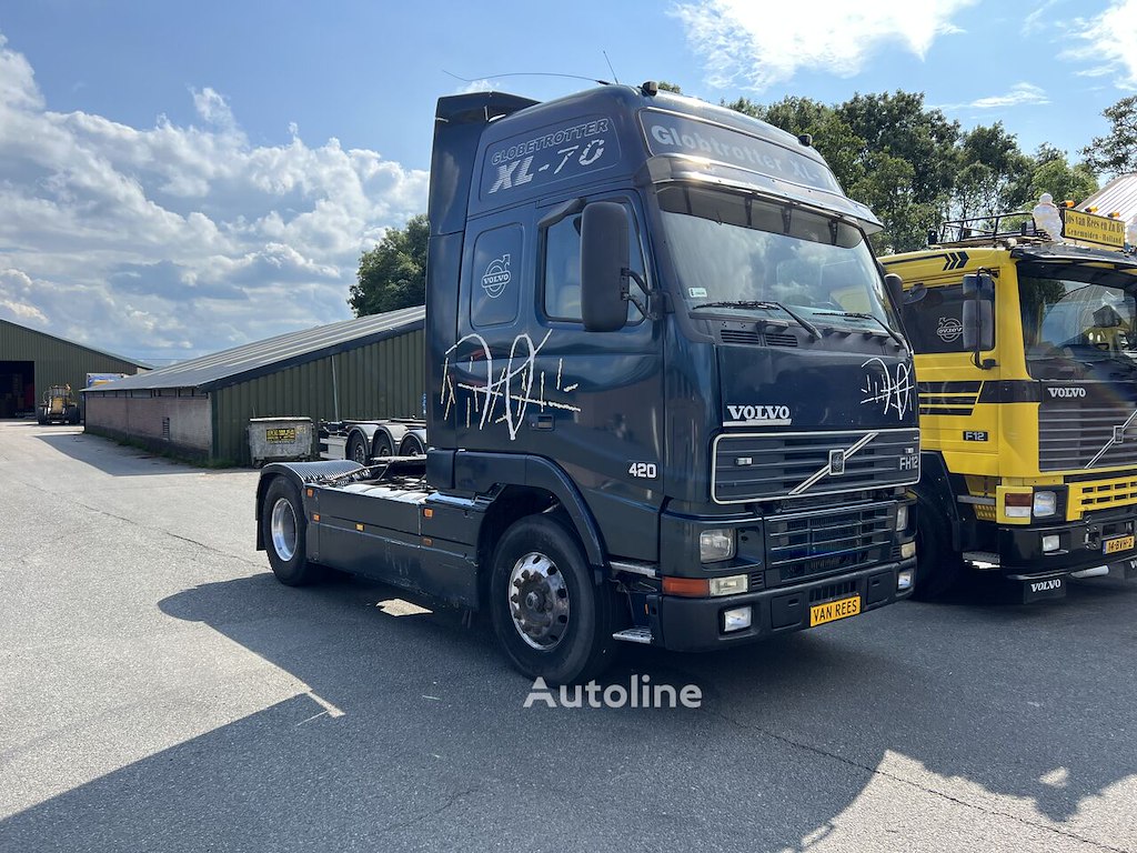 Volvo Fh12 70th tegljač