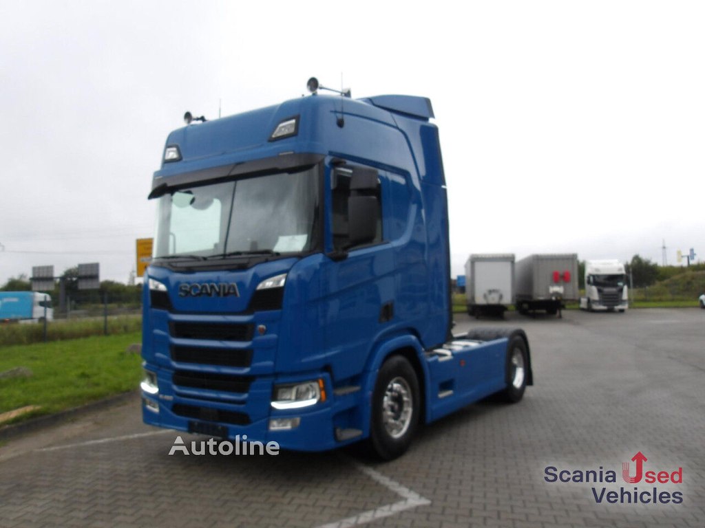 Scania R 450 A4x2NA / Navi / Kipp tegljač