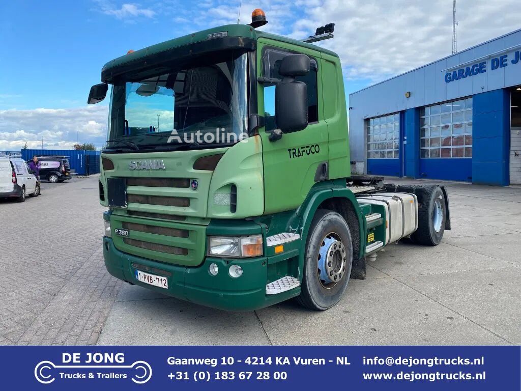 Scania P380 / Semi-automatic / ADR / Euro 4 tegljač