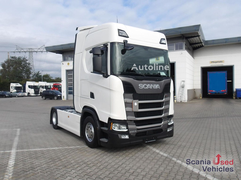 Scania S 450 A4x2NA / LED / Navi / ACC tegljač