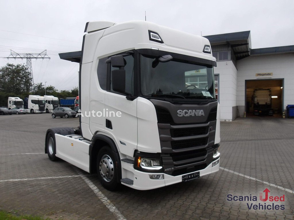 Scania R 460 A4x2NA / Navi / LED tegljač