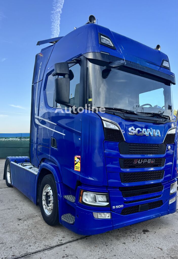 Scania S 500 tegljač