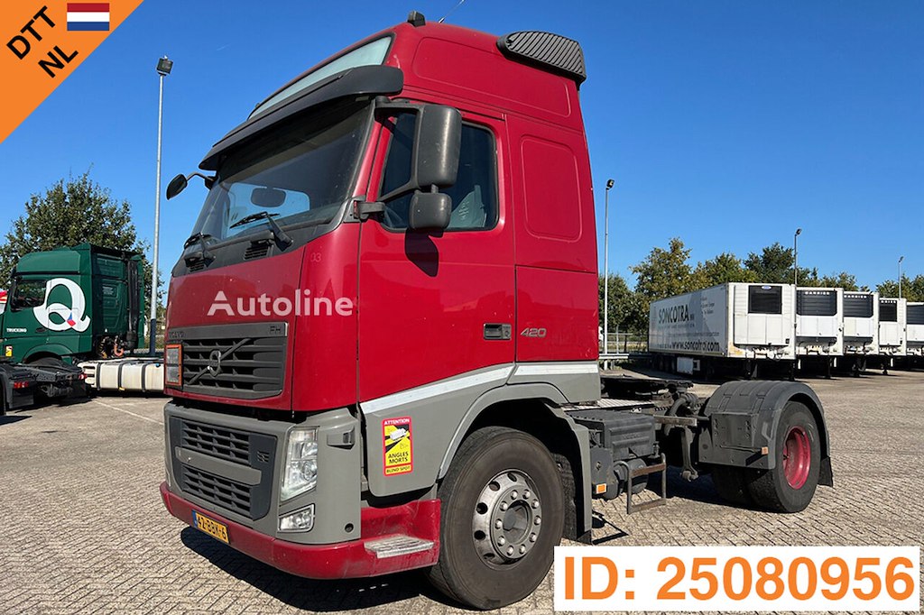 Volvo FH13.420 Globetrotter - ADR tegljač