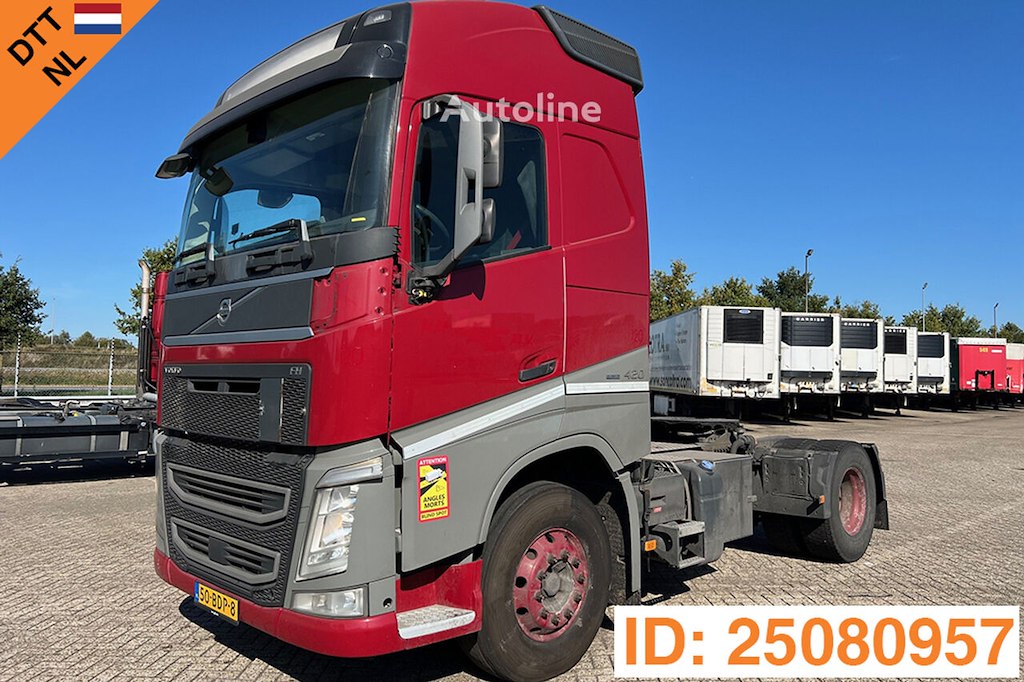 Volvo FH13.420 Globetrotter - ADR tegljač