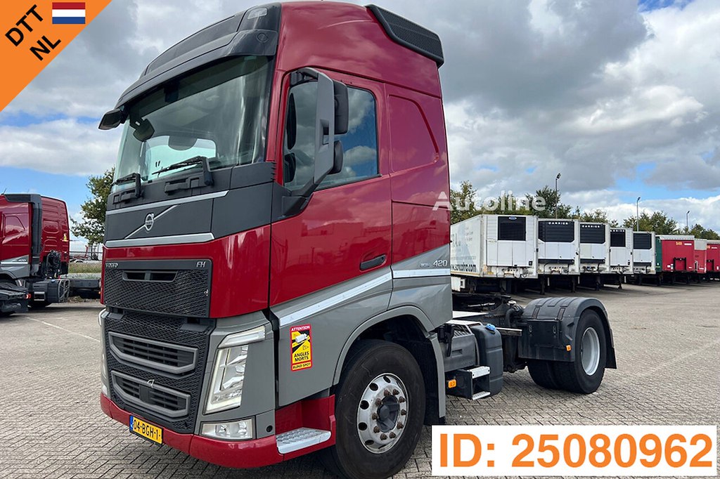 Volvo FH13.420 Globetrotter - ADR tegljač