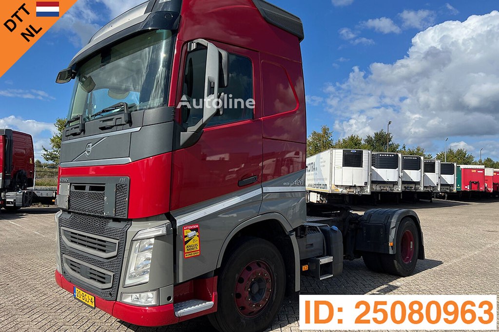 Volvo FH13.420 Globetrotter - ADR tegljač