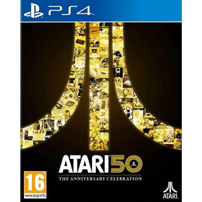 PS4 Atari 50: The Anniversary Celebration