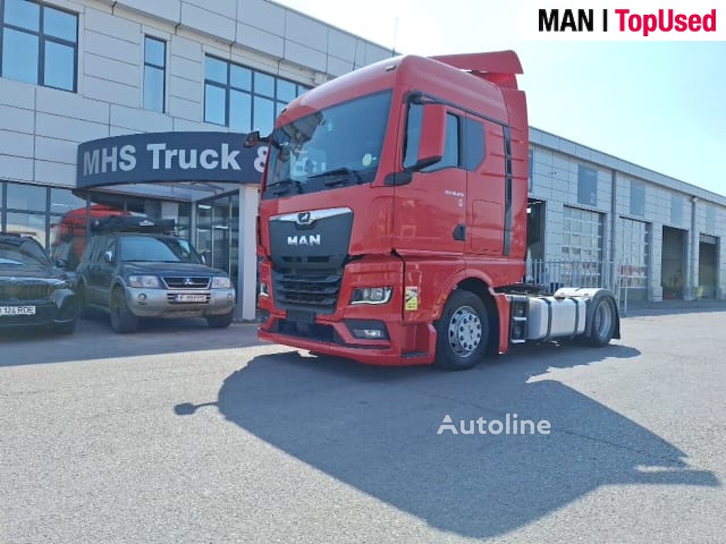 MAN TGX 18.470 4x2 LL SA Euro6 Retarder Klima ZV tegljač