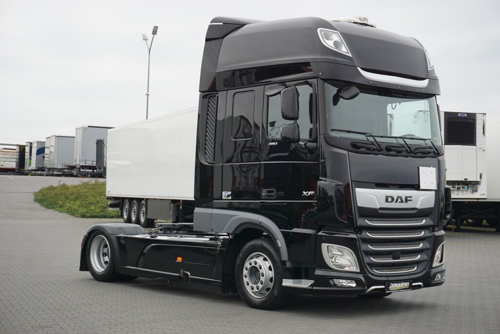 DAF 106 / 480 / EURO 6 / ACC / MEGA / I – COOL / LOW DECK / SUPER SP tegljač