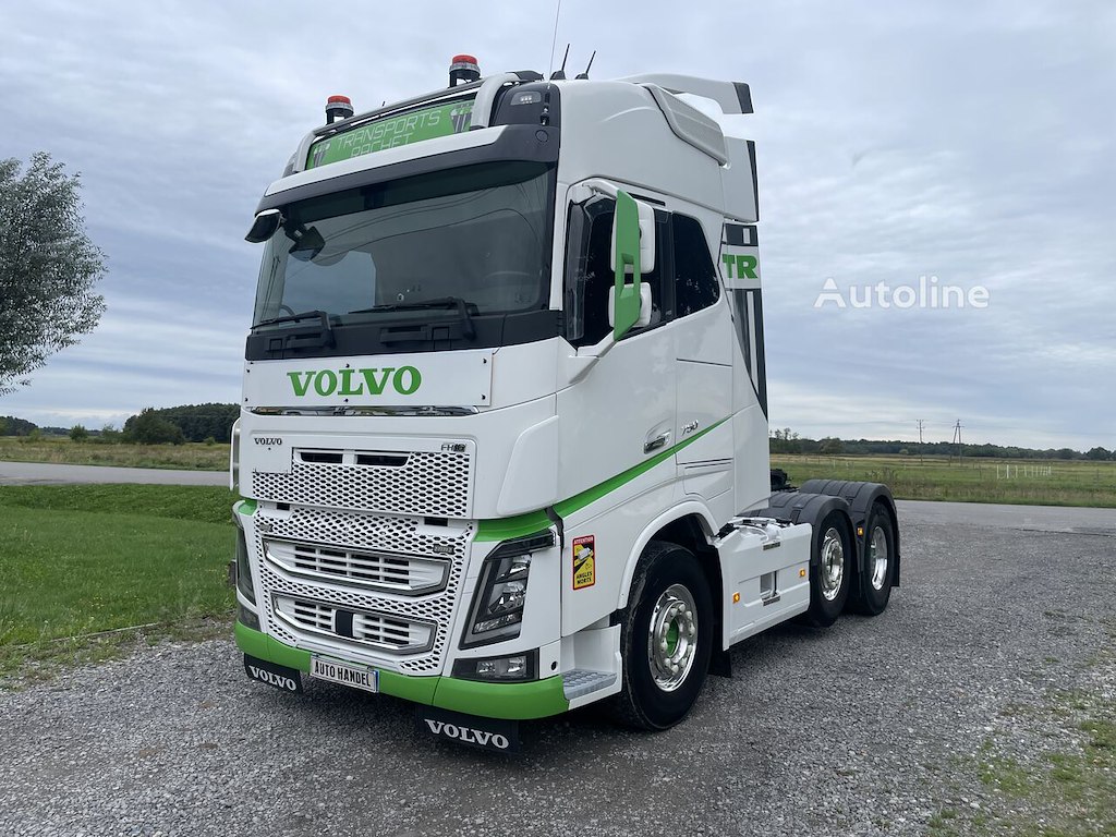 Volvo FH16 750 Pusher tegljač