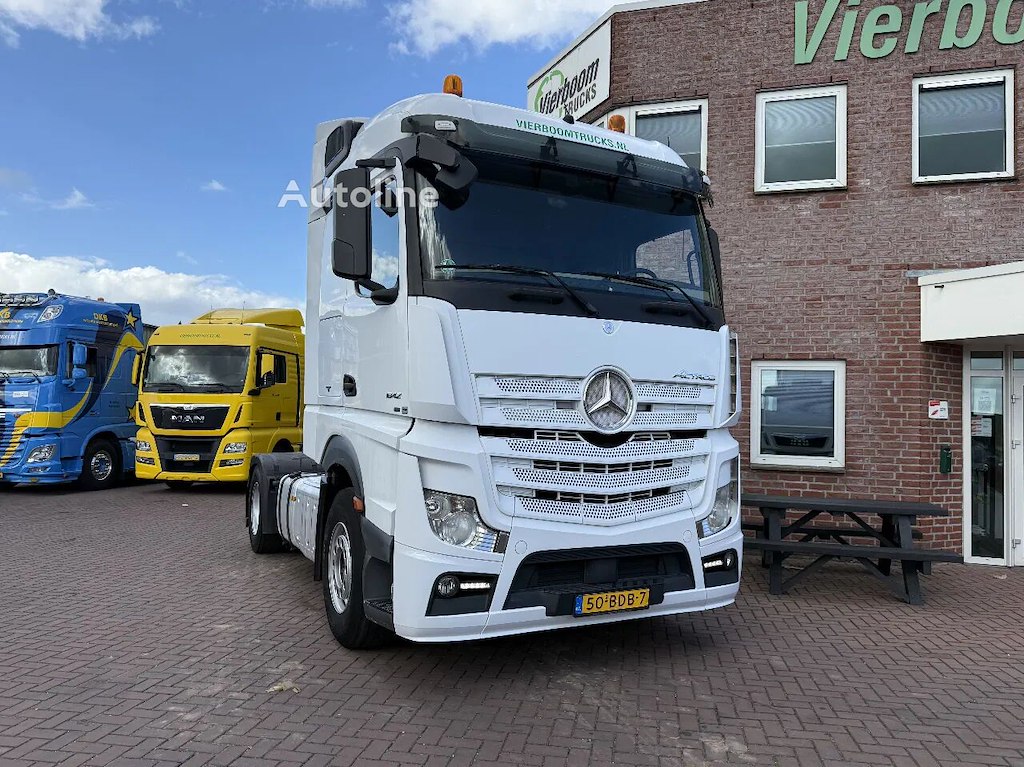 Mercedes-Benz Actros 1842LS Euro6 / 2x Tank / 894.013km / Smart Tacho / TOP ZU tegljač